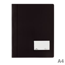 Durable Schnellhefter A4 Duralux schwarz