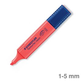 Staedtler Textmarker Textsurfer Classic rot 1-5 mm